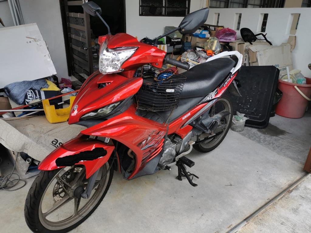 Yamaha 135LC LC 135 v2 (4speed), Motorbikes on Carousell