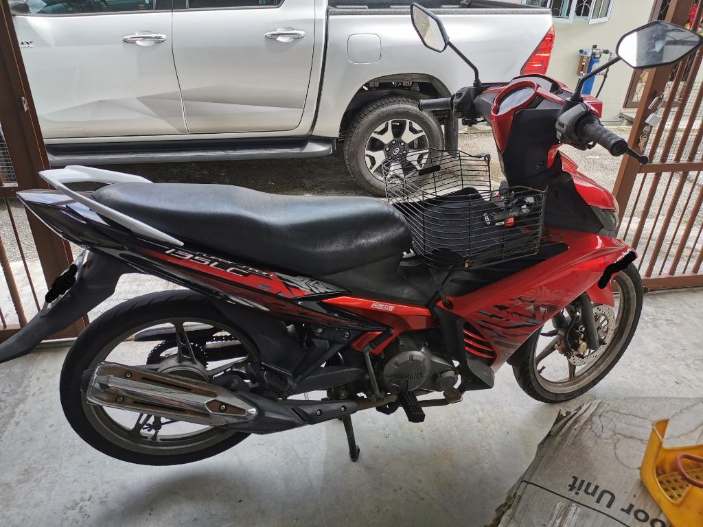Yamaha 135LC LC 135 v2 (4speed), Motorbikes on Carousell
