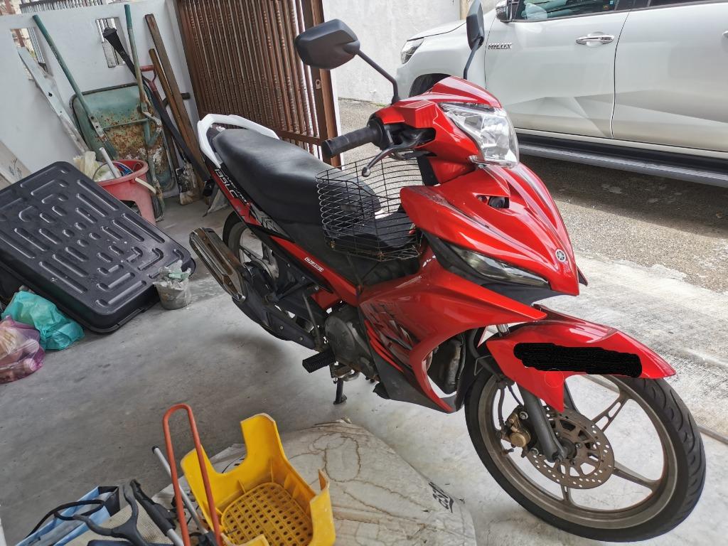 Yamaha 135LC LC 135 v2 (4speed), Motorbikes on Carousell