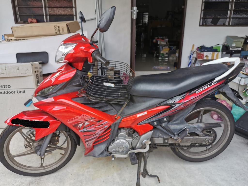 Yamaha 135LC LC 135 v2 (4speed), Motorbikes on Carousell