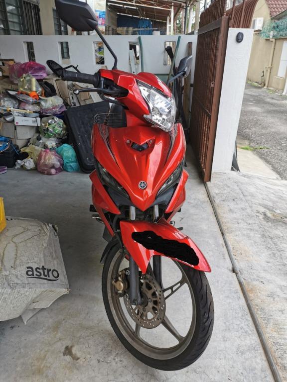Yamaha 135LC LC 135 v2 (4speed), Motorbikes on Carousell