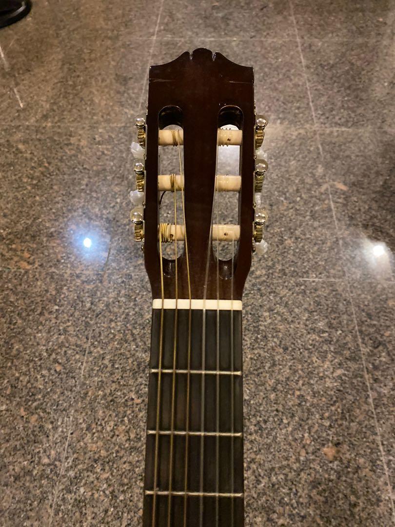 Yamaha classic guitar cs60, Hobbies & Toys, Music & Media, Musical ...