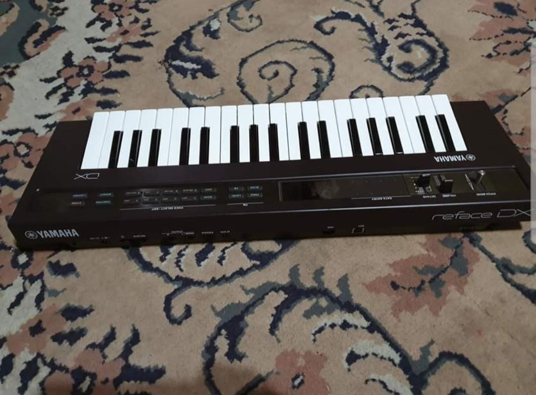 Yamaha Reface DX FM Synth Keyboard, Hobbies & Toys, Music & Media, CDs ...