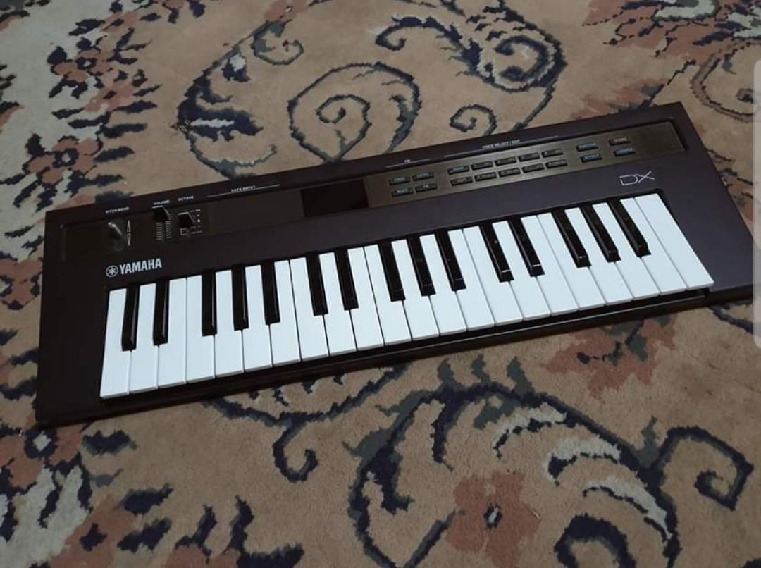 Yamaha Reface DX FM Synth Keyboard, Hobbies & Toys, Music & Media, CDs ...
