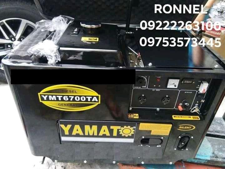 Yamato 5.5kva Silent-type Diesel Generator, Looking For on Carousell