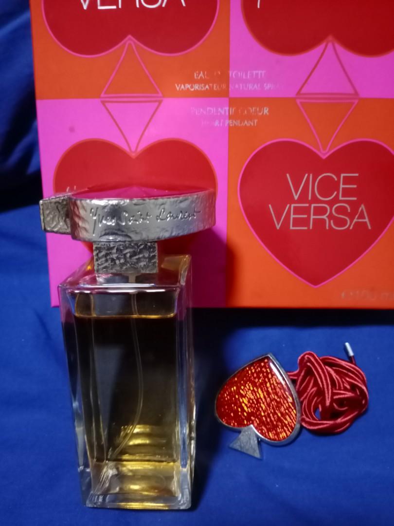 YSL Vice Versa Limited Edition EDT Natural Spray Set, Beauty & Personal ...