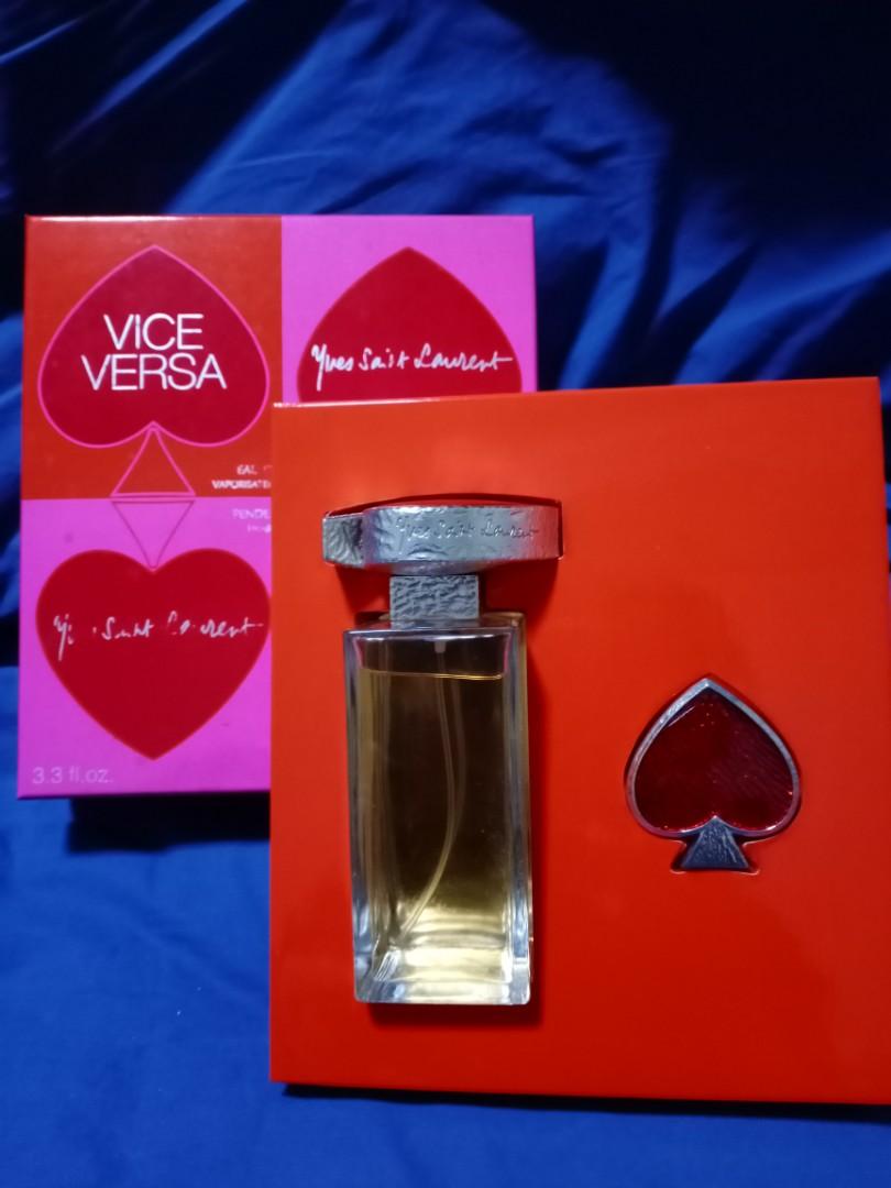 YSL Vice Versa Limited Edition EDT Natural Spray Set, Beauty & Personal ...