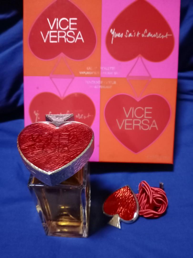 YSL Vice Versa Limited Edition EDT Natural Spray Set, Beauty & Personal ...