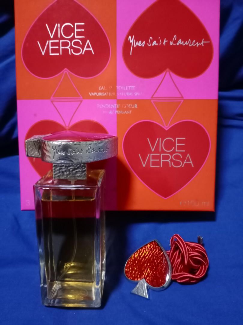 YSL Vice Versa Limited Edition EDT Natural Spray Set, Beauty & Personal ...
