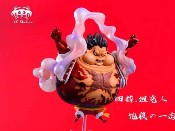 YZ studio Luffy Tank Man - One Piece, Hobbies & Toys, Toys & Games on ...