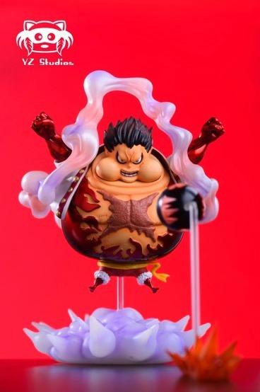 YZ studio Luffy Tank Man - One Piece, Hobbies & Toys, Toys & Games on ...