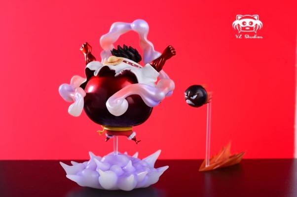 YZ studio Luffy Tank Man - One Piece, Hobbies & Toys, Toys & Games on ...