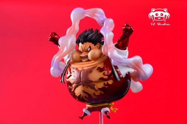 YZ studio Luffy Tank Man - One Piece, Hobbies & Toys, Toys & Games on ...