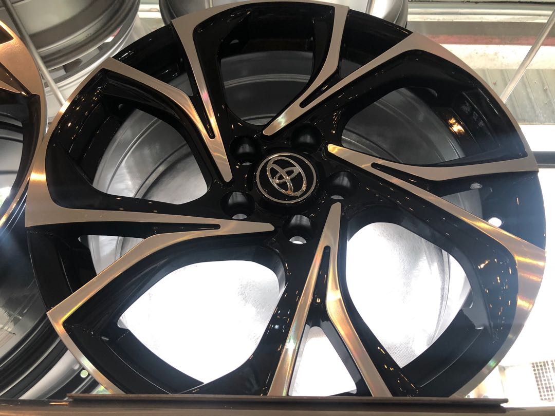 18 inc Toyota CHR sport rim, Auto Accessories on Carousell