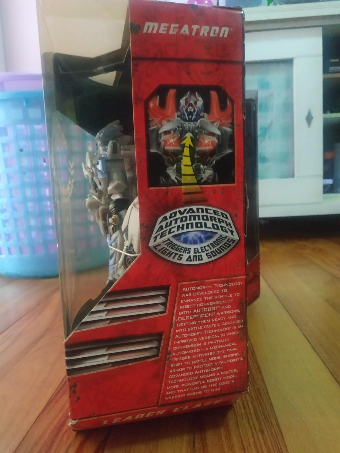 2006 Megatron, Hobbies & Toys, Collectibles & Memorabilia, Fan ...