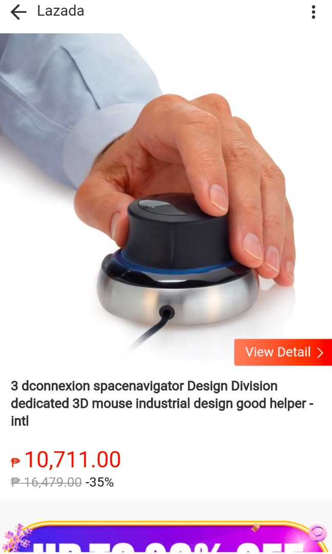3DConnexion space navigator, Audio, Portable Audio Accessories on Carousell