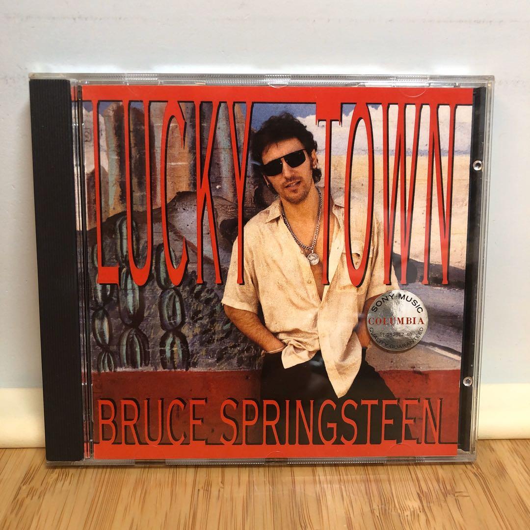 奧地利制 Bruce Springsteen Lucky Town 僅拆 滿100才面交, 興趣及遊戲, 收藏品及紀念品, 明星周邊 ...