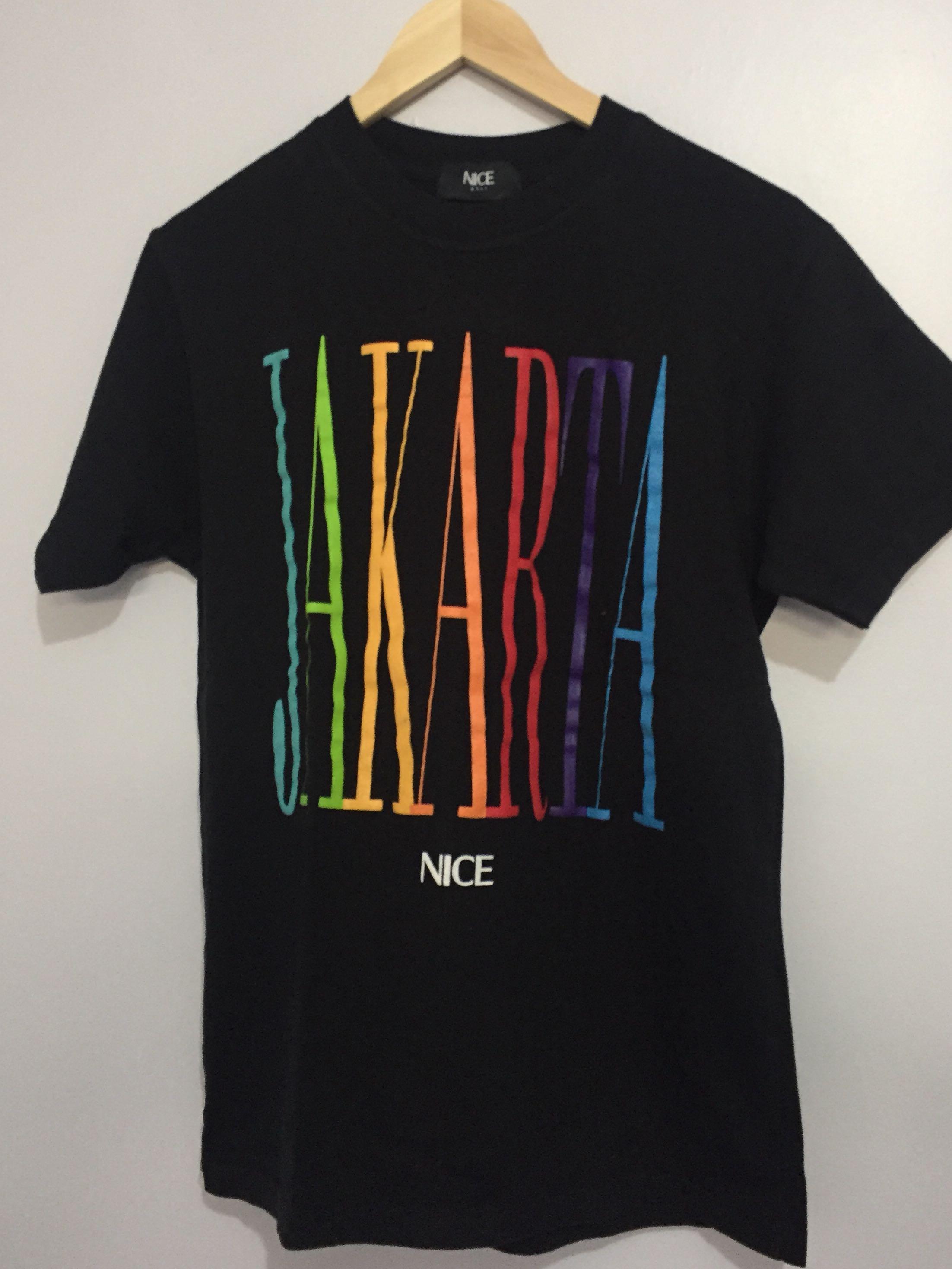 abc nice bali 'jakarta', Fesyen Pria, Pakaian , Atasan di Carousell