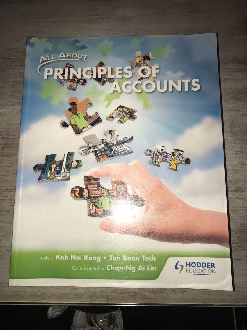 All about principle of accounts POA Textbook, Hobbies & Toys, Books ...