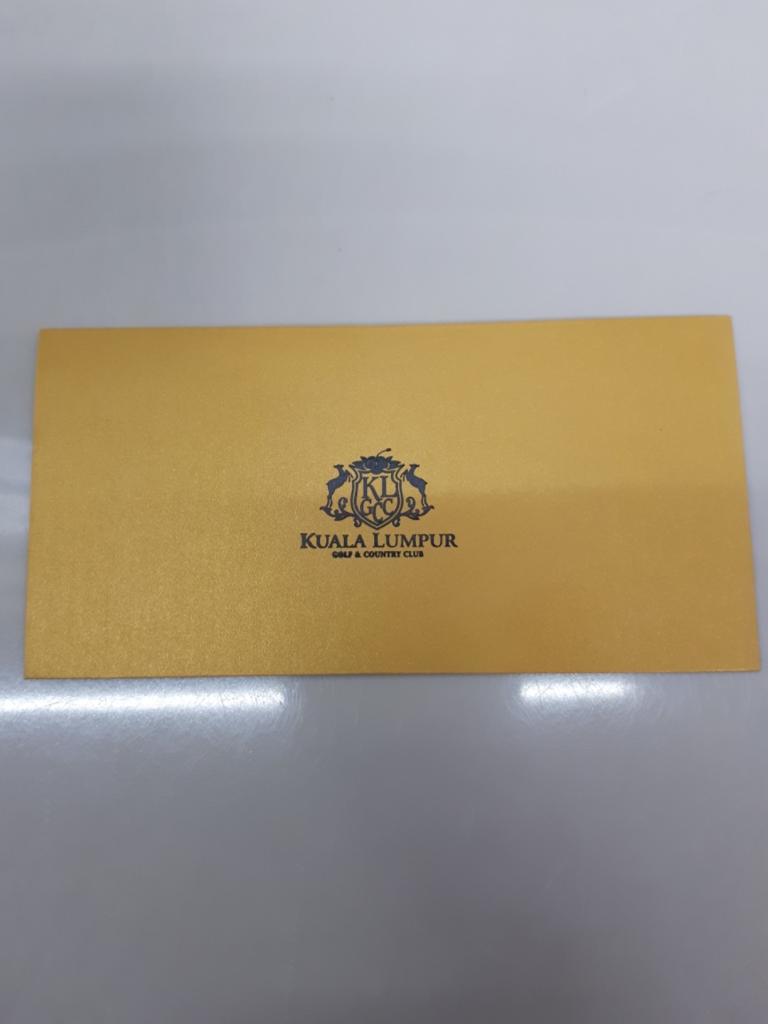 Angpao packet sampul duit raya KLGCC KL Golf & Country Club, Hobbies ...