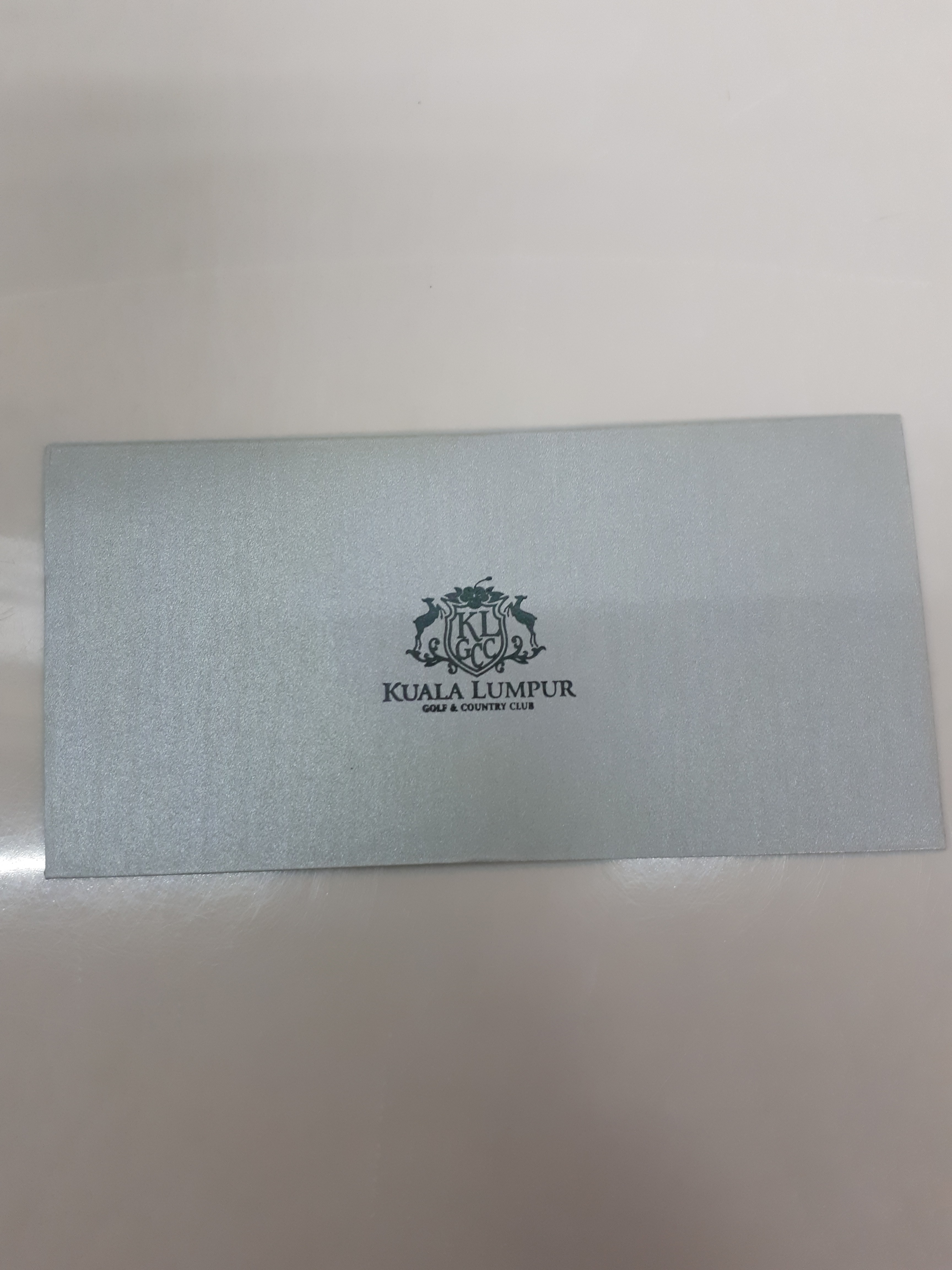 Angpao packet sampul duit raya KLGCC KL Golf & Country Club, Hobbies ...