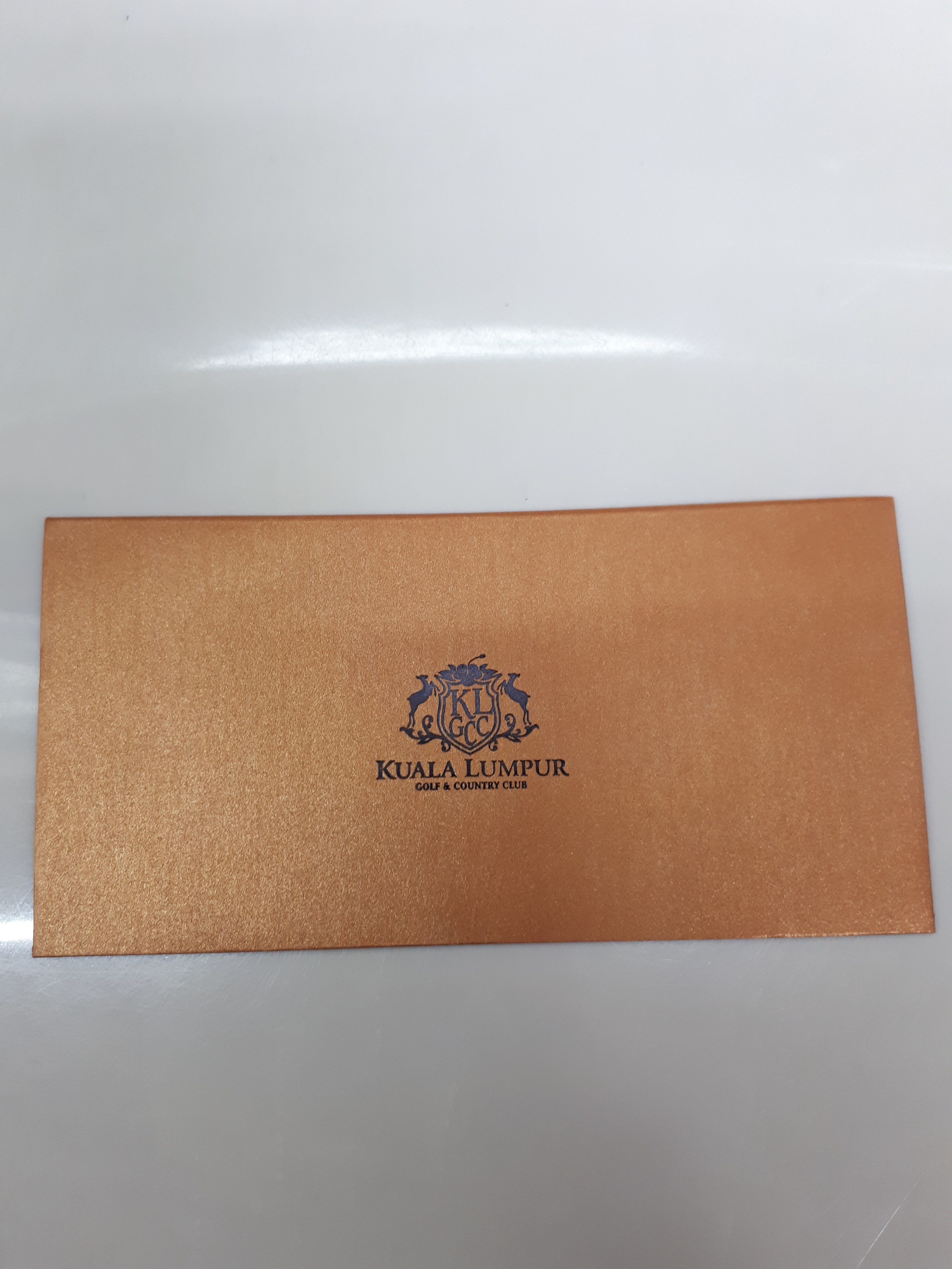 Angpao packet.sampul duit raya KLGCC KL Golf & Country Club, Hobbies ...