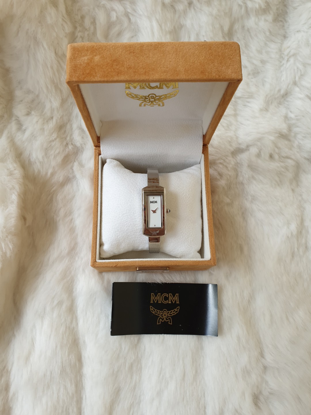 Authentic Mcm Bangle Watch, Luxury, Watches on Carousell
