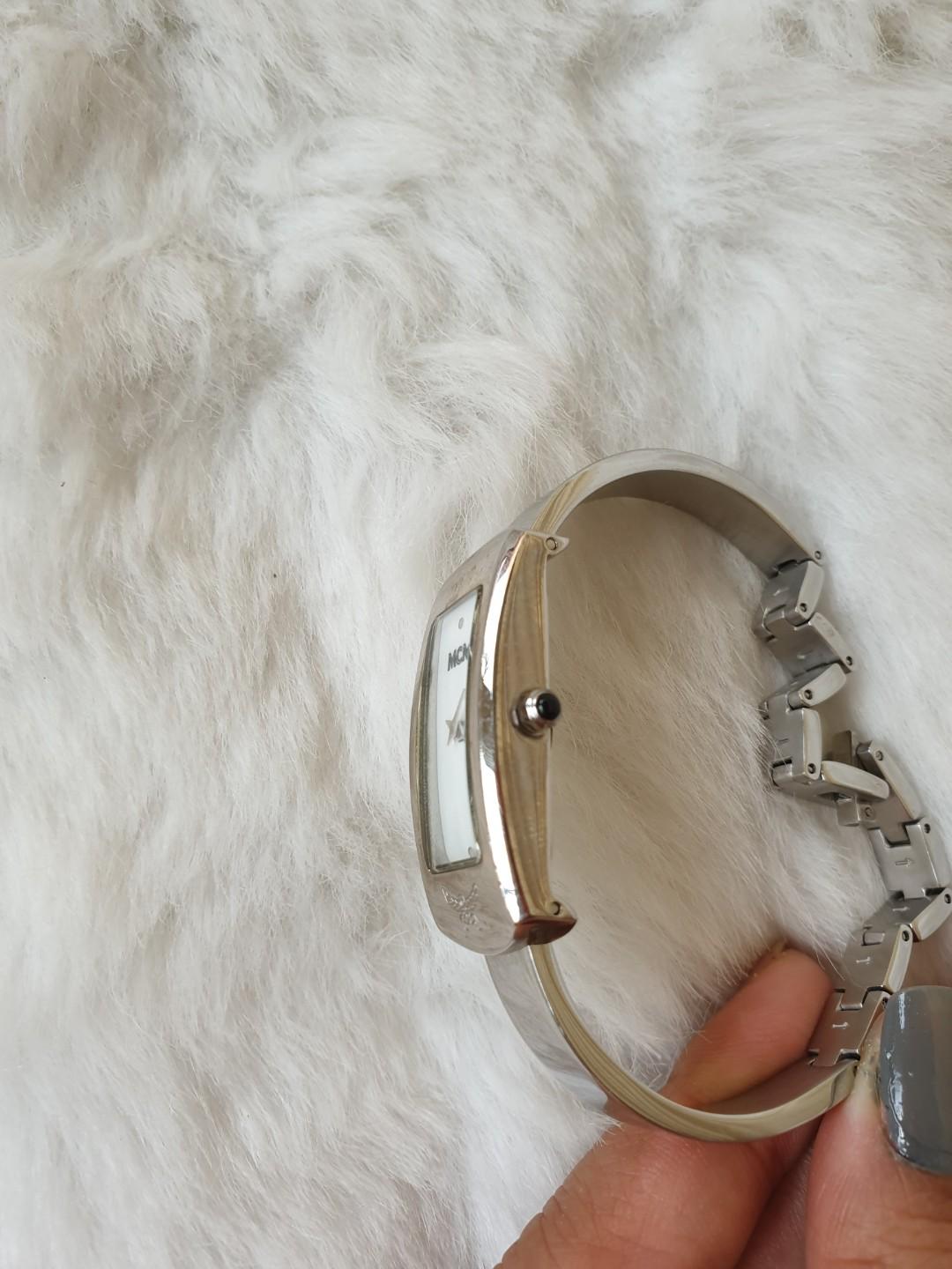 Authentic Mcm Bangle Watch, Luxury, Watches on Carousell