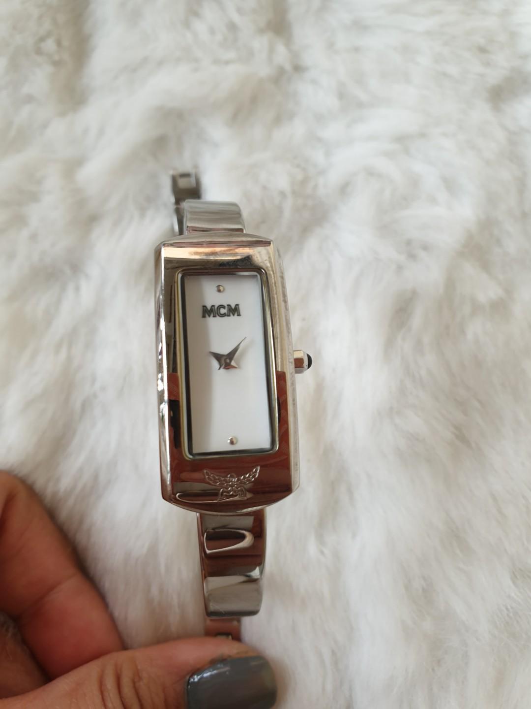 Authentic Mcm Bangle Watch, Luxury, Watches on Carousell