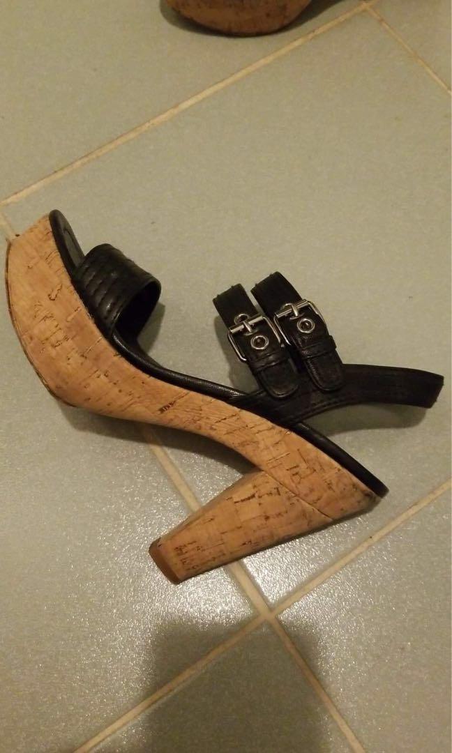 Authentic MIU MIU, Women's Fashion, Footwear, Heels on Carousell