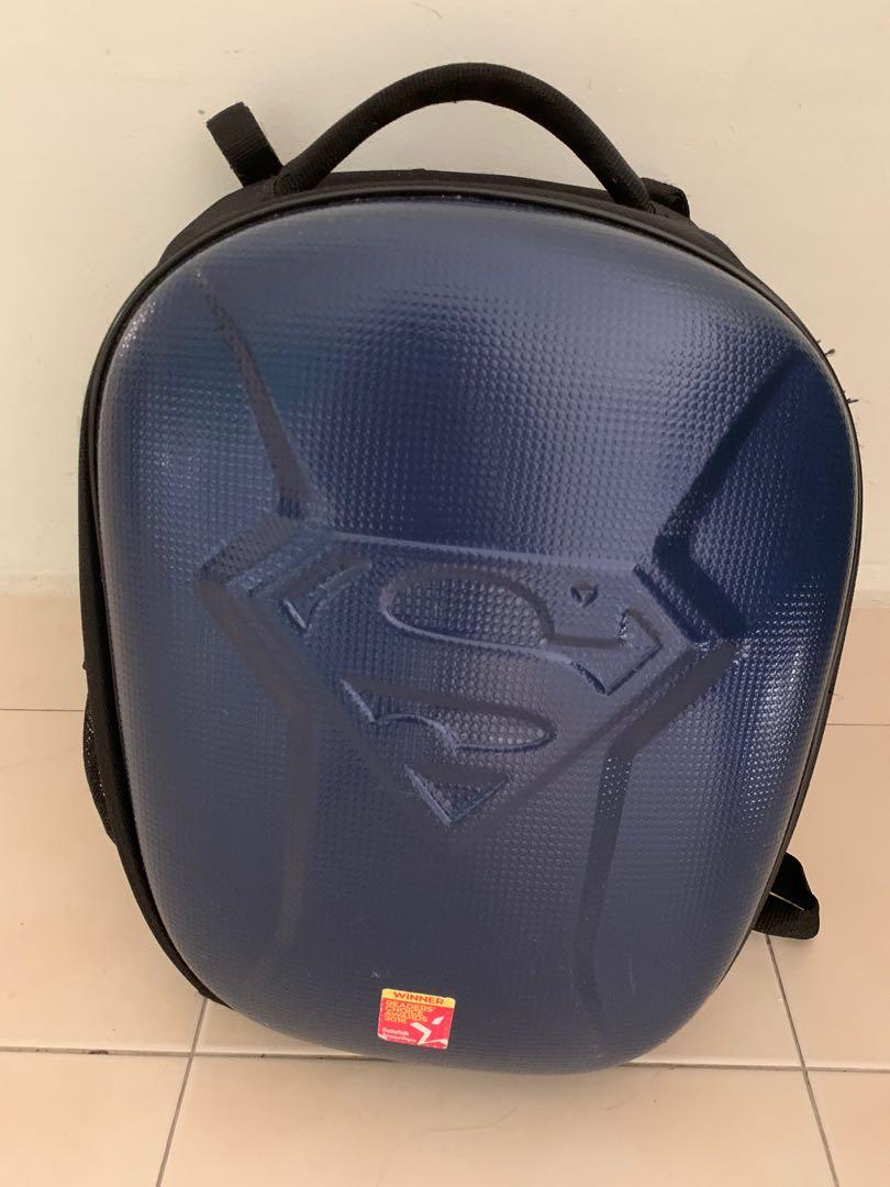 Authentic Simple Dimple Superman Diaper Bag Mur Mur, Babies & Kids ...