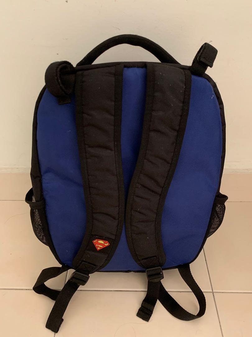 Authentic Simple Dimple Superman Diaper Bag Mur Mur, Babies & Kids ...