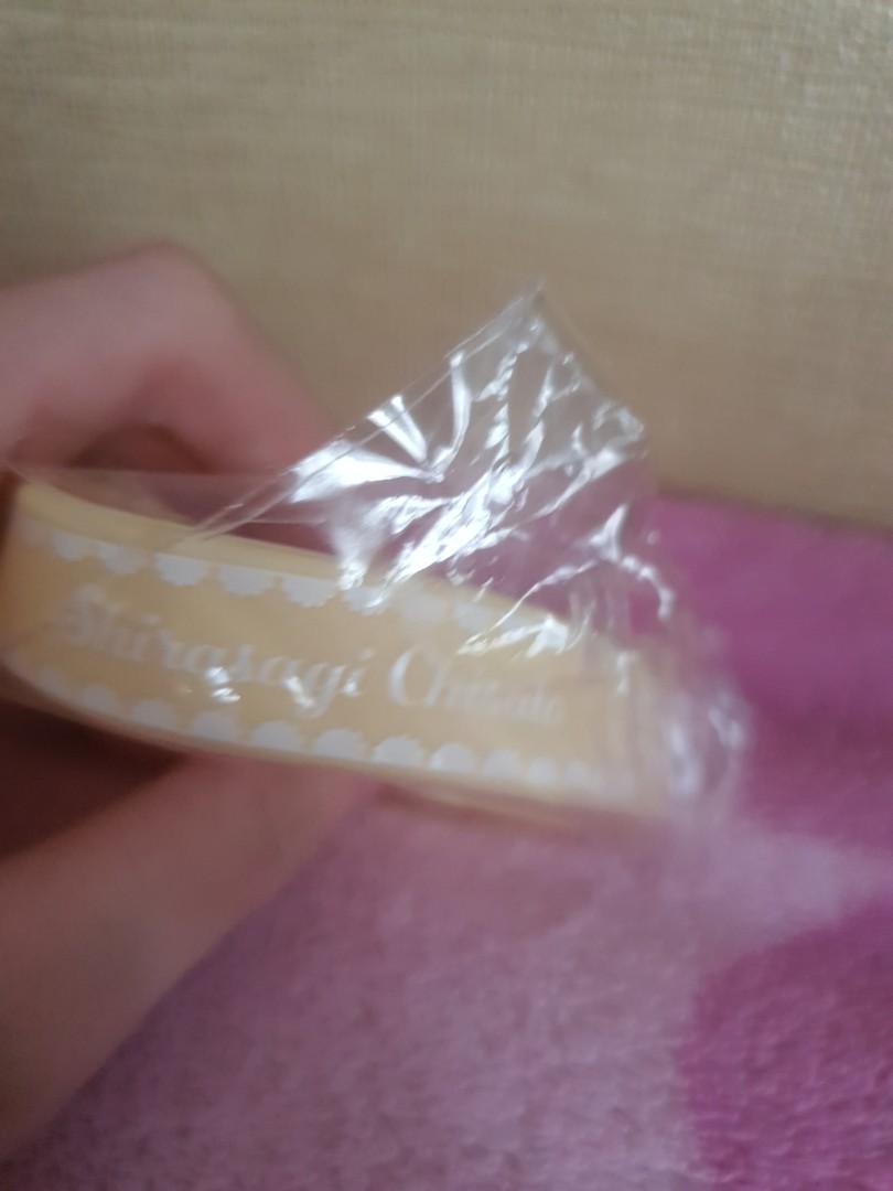 Bandori bang dream shirasagi chisato rubber bracelet band Pastel ...