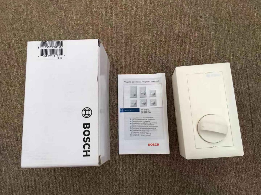 Bosch LBC1420/10 Volume Control 100W MKD, Audio, Other Audio Equipment ...