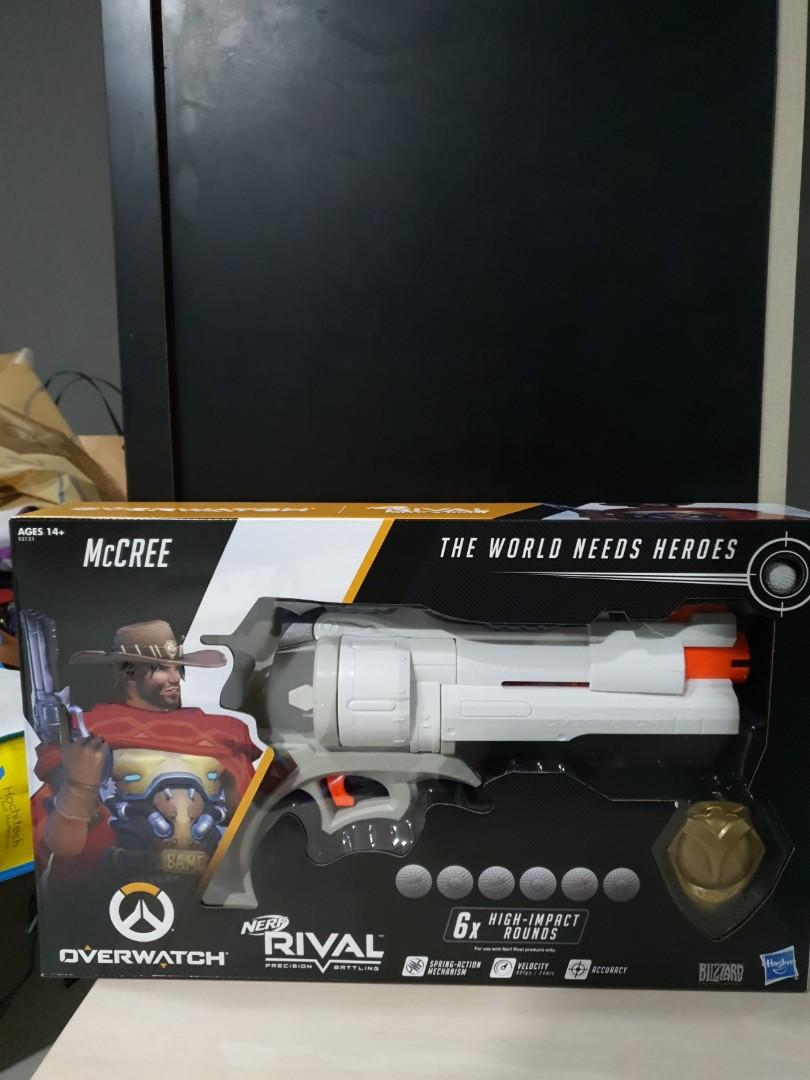 Brand new Nerf Rival Overwatch McCREE, Hobbies & Toys, Toys & Games on ...