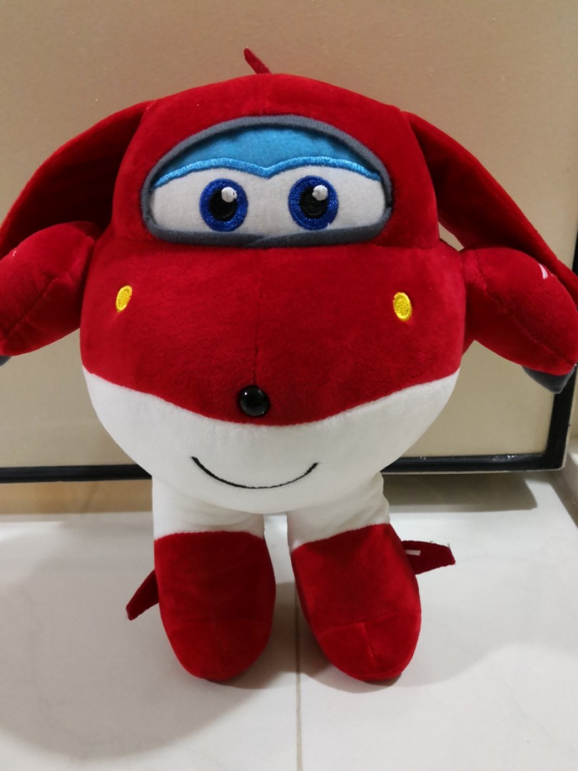 Brand new superwings Soft Toy (Jett and Daisy) on Carousell