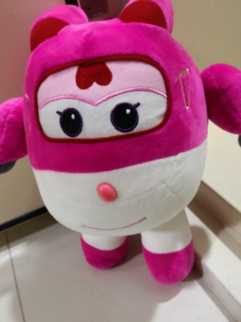 Brand new superwings Soft Toy (Jett and Daisy) on Carousell