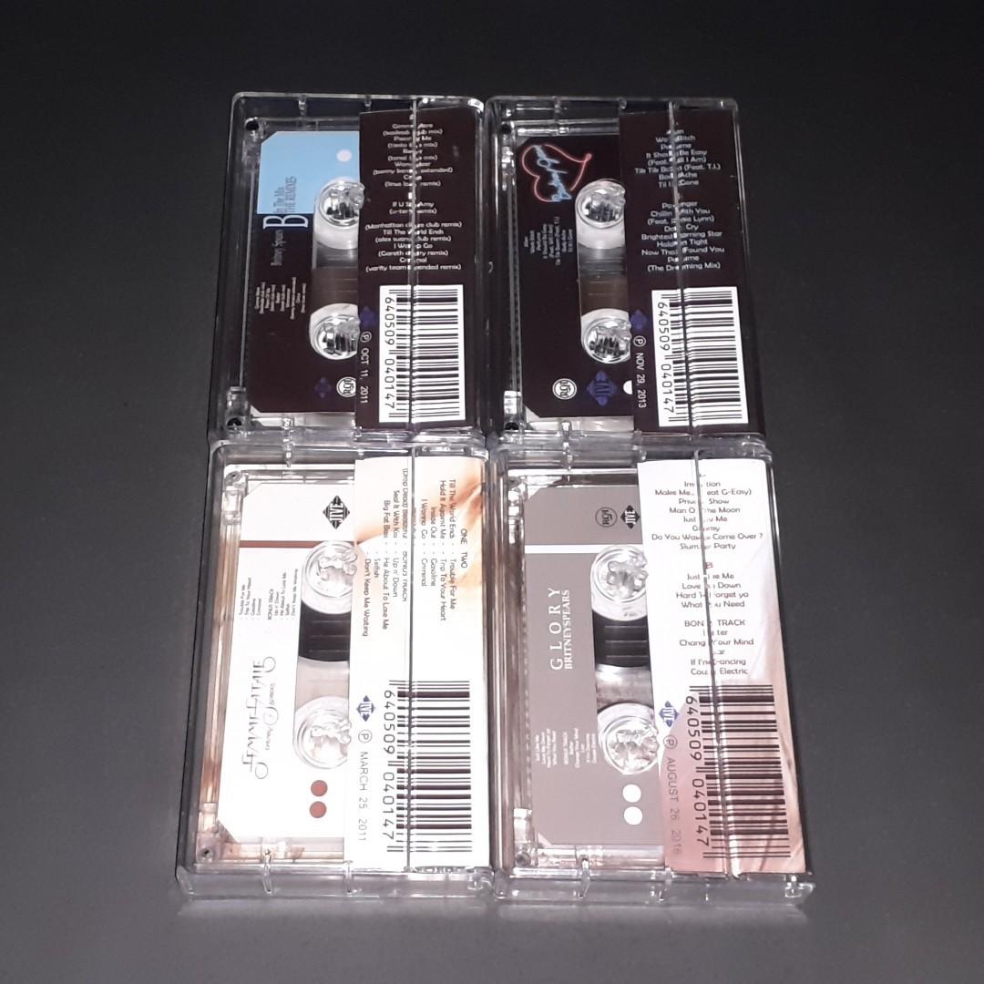 BRITNEY SPEARS - Cassette Tapes, Hobbies & Toys, Music & Media, Vinyls ...