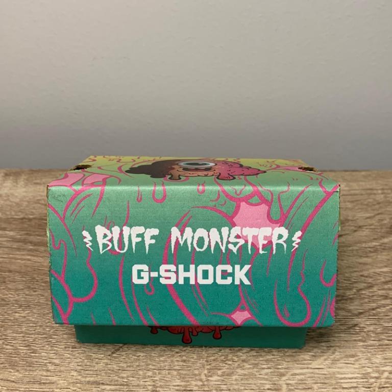 Casio Buff Monster x G-Shock DW6900-7BUFF DW-6900 Watch Gshock , Mobile ...