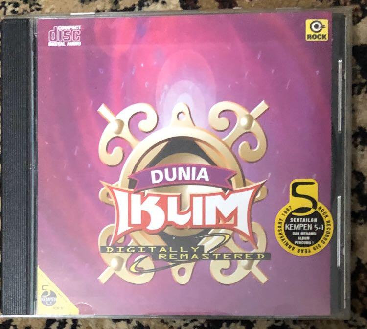 Cd iklim dunia saleem rock records lejen suci dalam debu, Hobbies ...