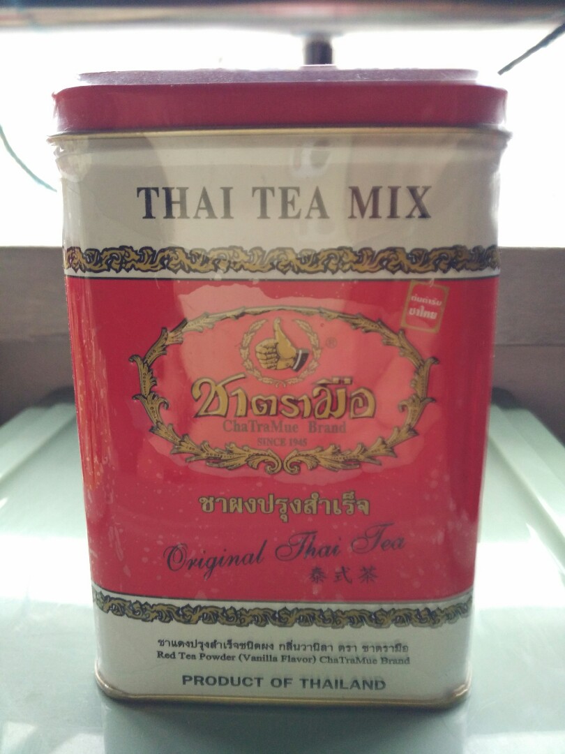 Cha Tru Mue Thai Tea Mix, Food & Drinks, Beverages on Carousell