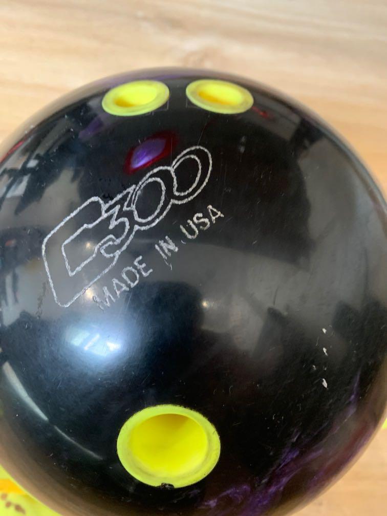 Columbia 300 WD bowling ball, Sports Equipment, Sports & Games ...