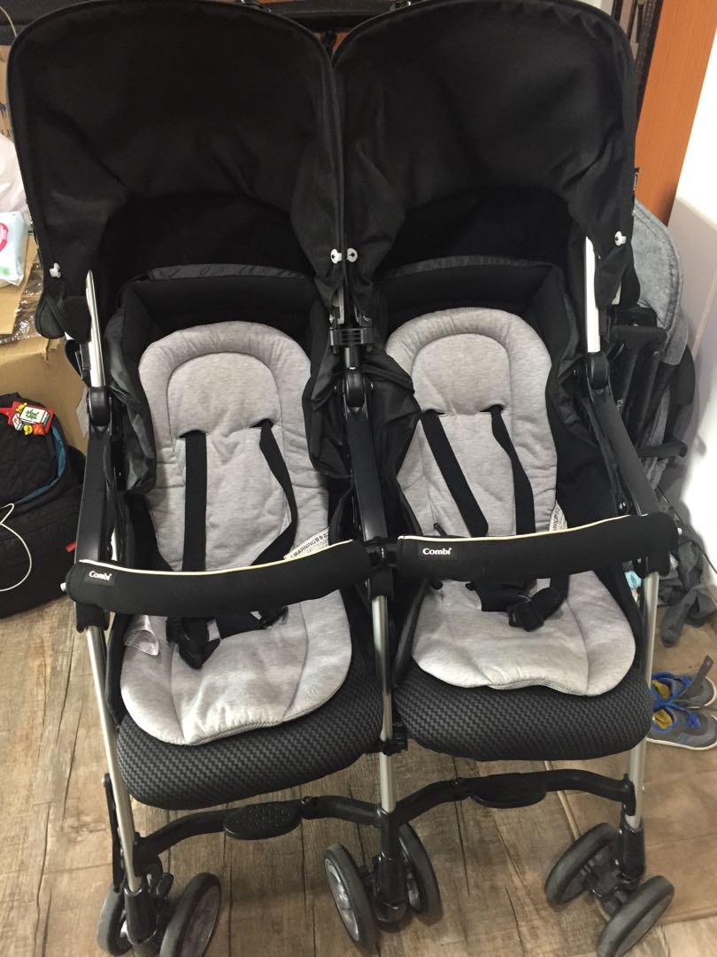 Combi Twin Stroller, Babies & Kids, Going Out, Strollers on Carousell