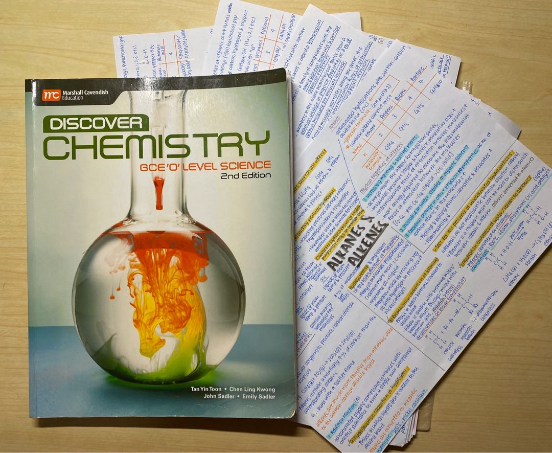Combined Science chemistry notes, Hobbies & Toys, Books & Magazines ...