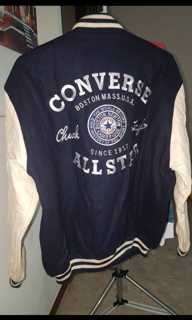 Convers Varsity Jacket, Men's Fashion, Coats, Jackets and Outerwear on ...