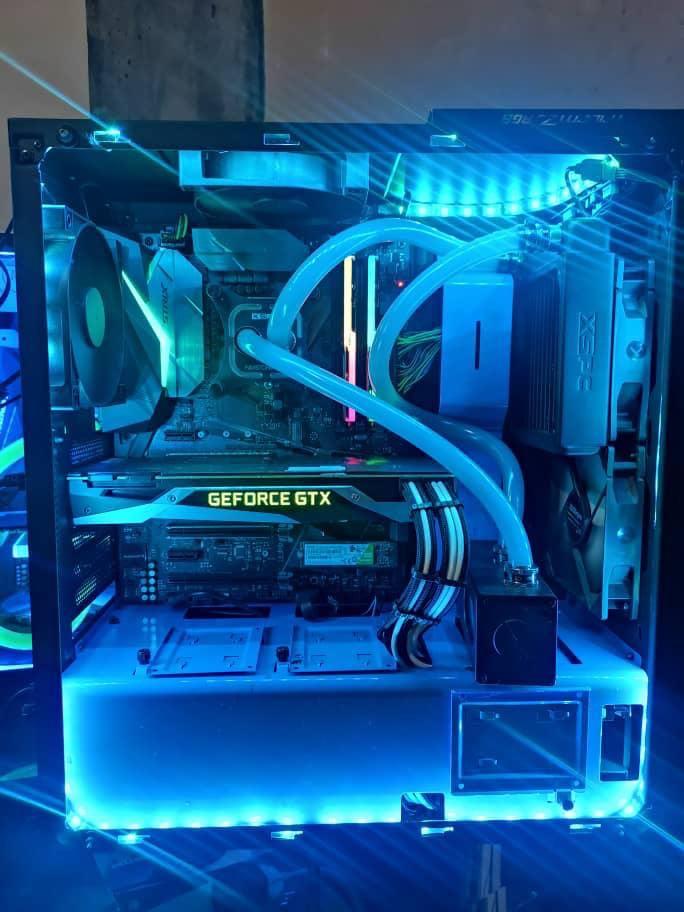 Custom Gaming PC (without GPU), Computers & Tech, Desktops on Carousell