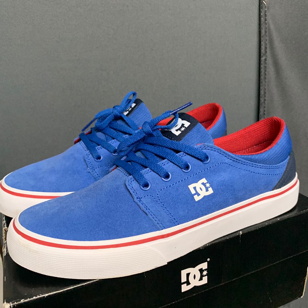 DC Skate Shoes, Men's Fashion, Footwear, Sneakers on Carousell