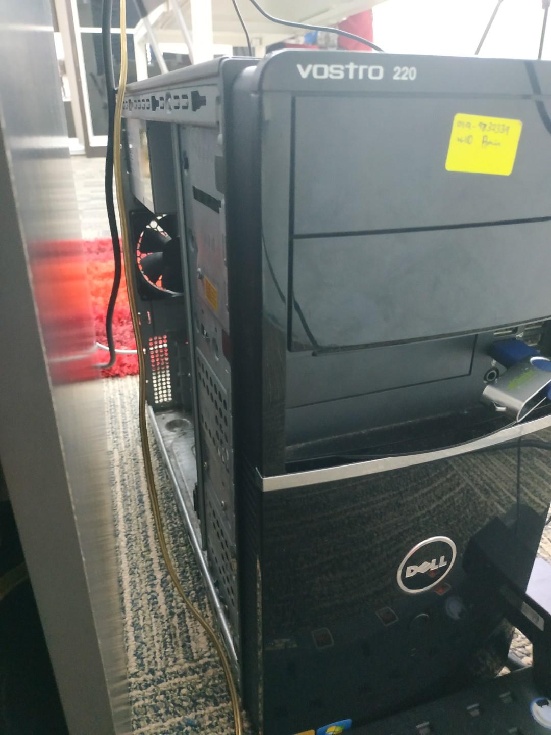 Dell Vostro 220, Computers & Tech, Desktops on Carousell