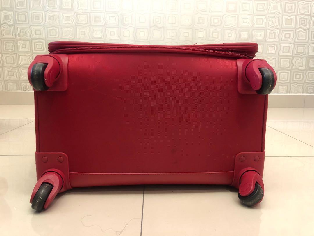DELSEY Luggage (RED), Hobbies & Toys, Travel, Luggages on Carousell