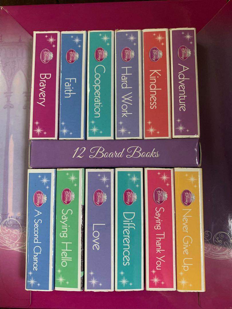 Disney Princess Book Blocks ‘Stories of Virtue’, Hobbies & Toys, Books ...